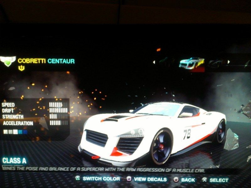 [PS3] 遲來的Split Second DLC 新車照 - JOEY0928的創作 - 巴哈姆特