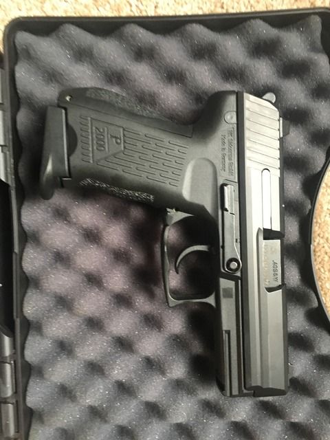 WTS: HK p2000 v3 40 s&w | HKPRO Forums