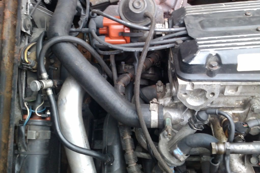 rough start and strange engine wiring | SaabCentral Forums