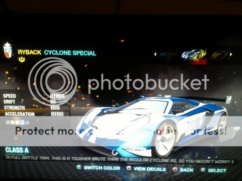 [PS3] 遲來的Split Second DLC 新車照 - JOEY0928的創作 - 巴哈姆特