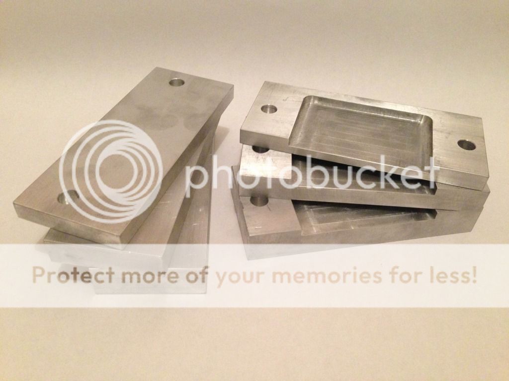 FEELER: VR6 Motor Mount Spacers | VW Vortex - Volkswagen Forum