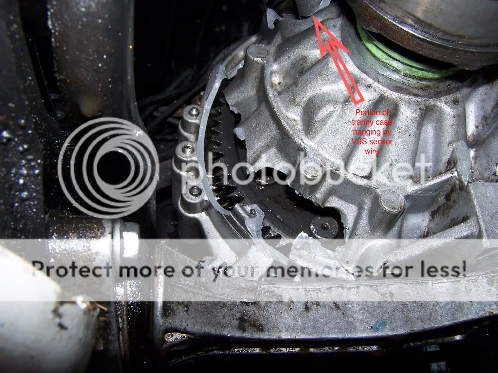 Exploding 02J Transmission--Anyone Know What Might Have Caused This ...