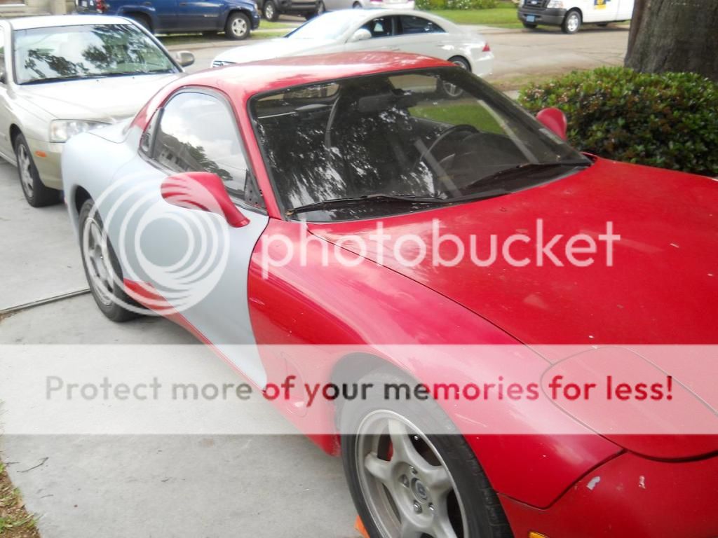 FOR SALE: 1993 RX7, Base model, mint interior, running vehicle