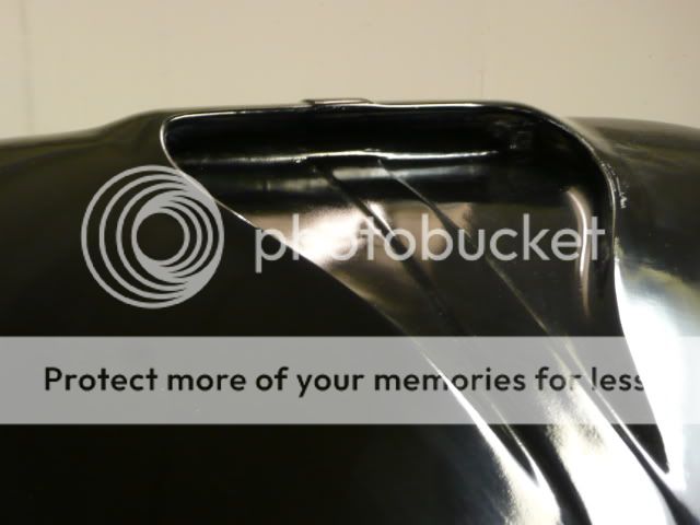 Mercury Tech Alien cowl for 3.0L mercs